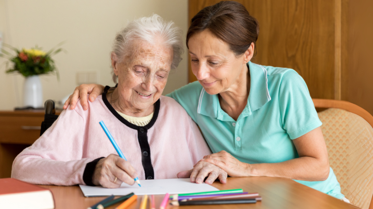 Dementia Writing Test That Reveals Early Signs Of Cognitive Decline