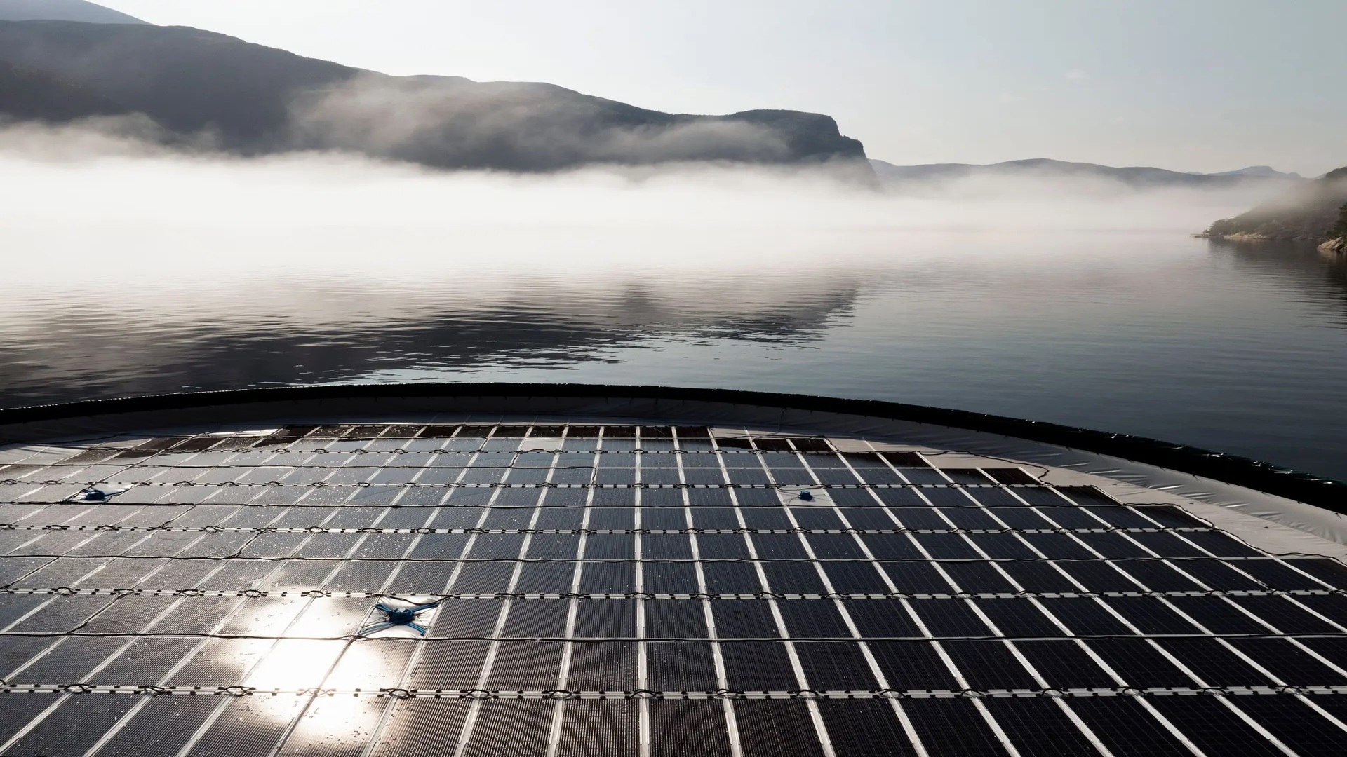 Norwegian fish farm doubles floating solar after first plant cuts ...