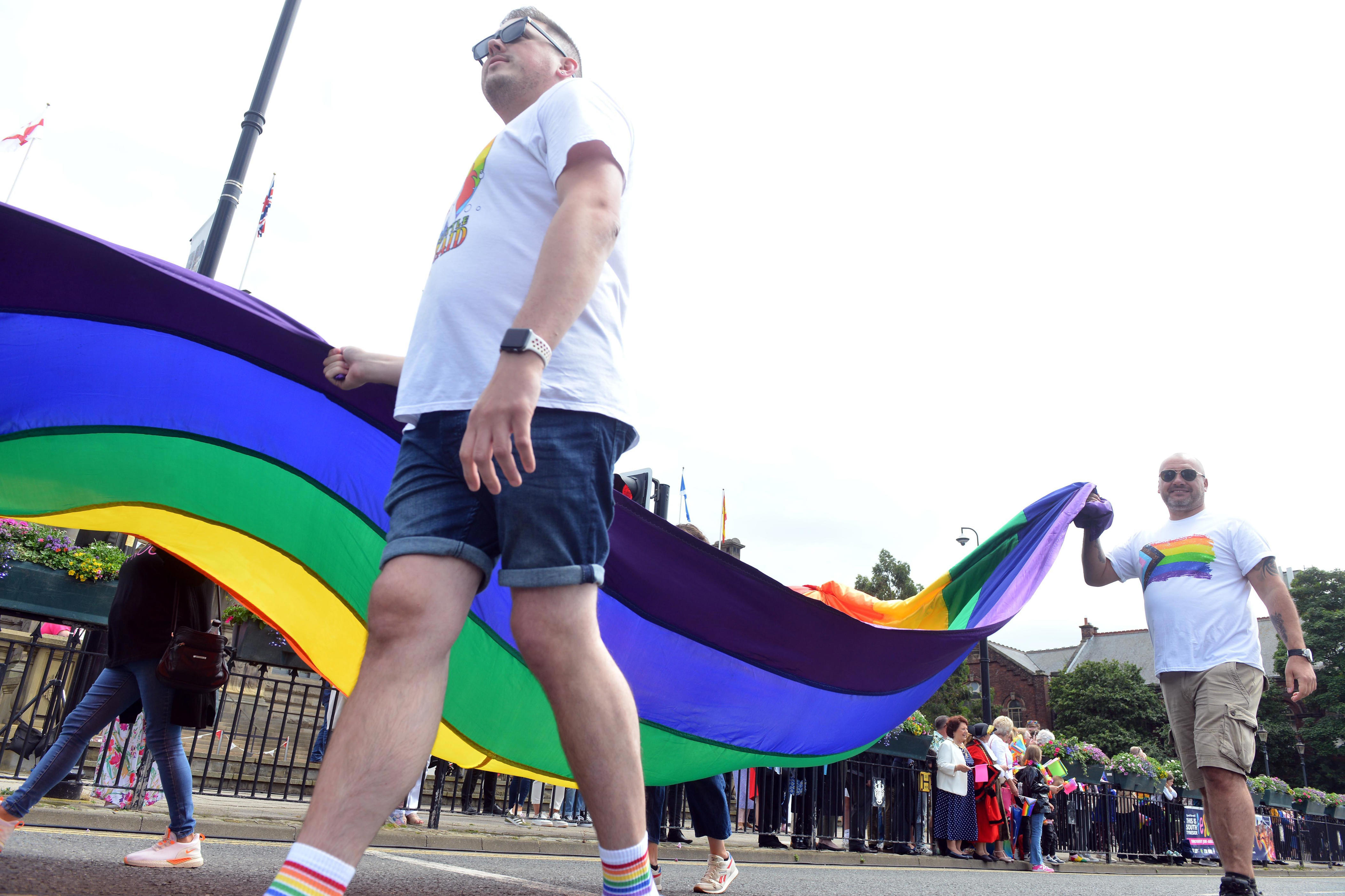 Green Party calls for Pride flag to be flown at South Shields Town Hall ...
