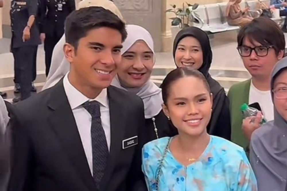 Syed Saddiq says he's not staying single forever - but ‘let me announce ...