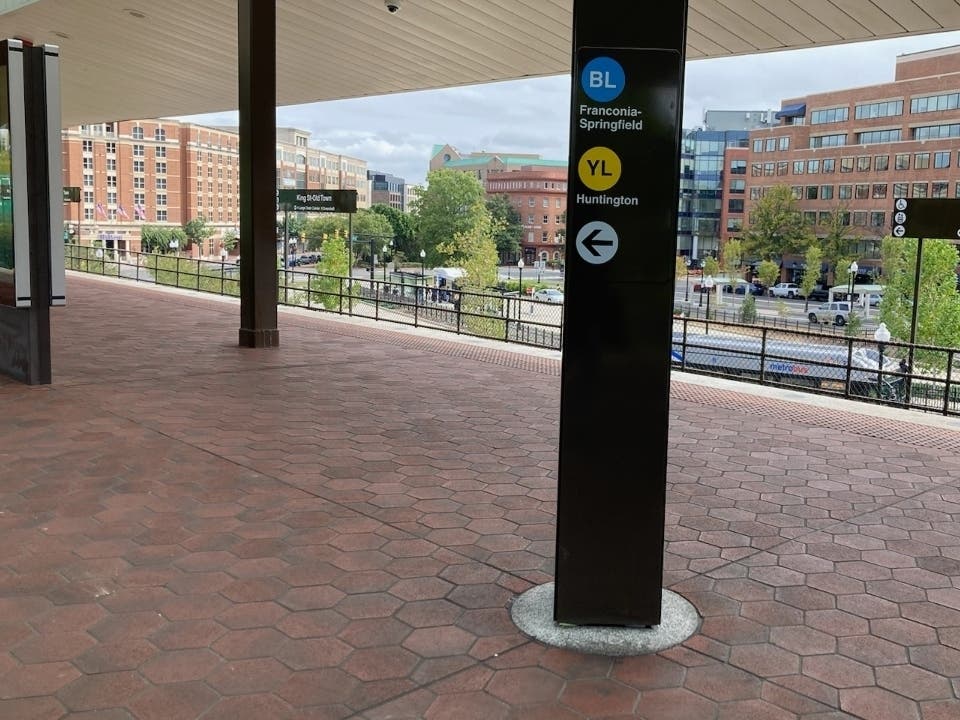 Metro Shutdown Affecting 2 Blue Line Stations To Begin