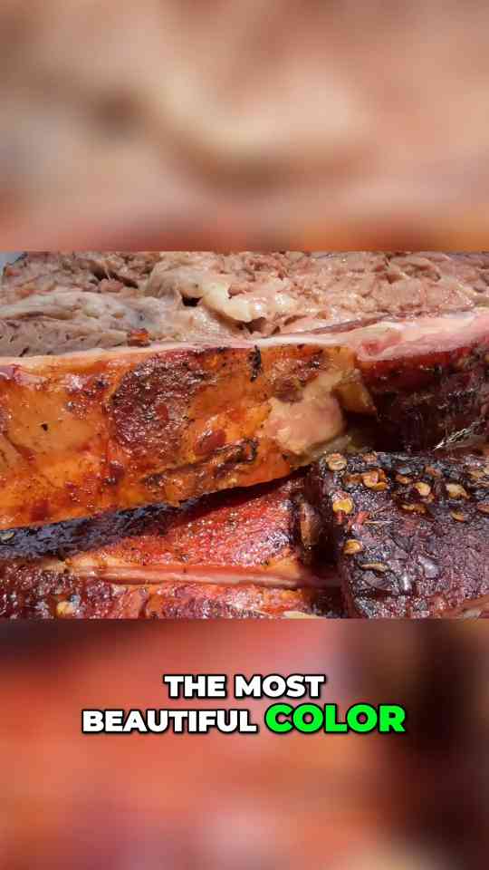 Michelin Star BBQ - Best Pork Ribs EVER