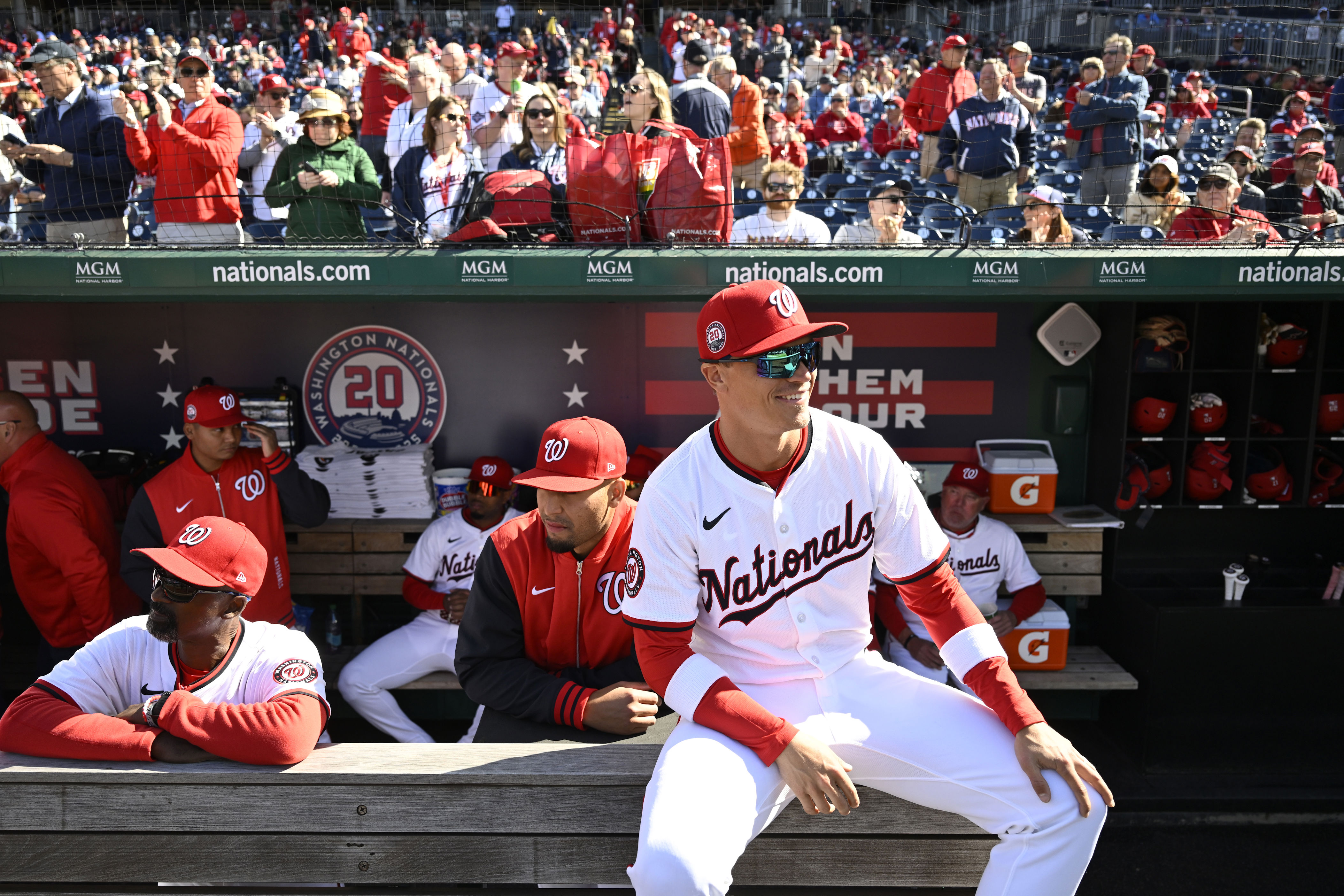 This high-tech system helps MLB hitters. It’s not at Nationals Park.