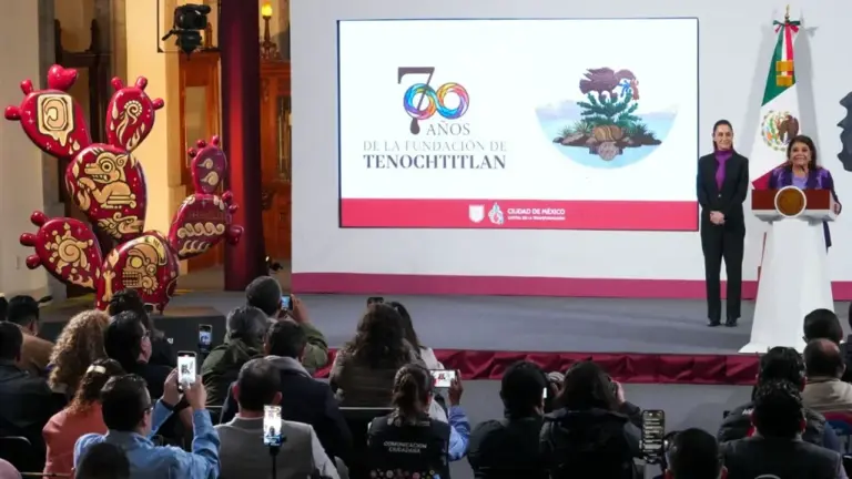 Gobierno celebrará 700 años de la Fundación de Tenochtitlán