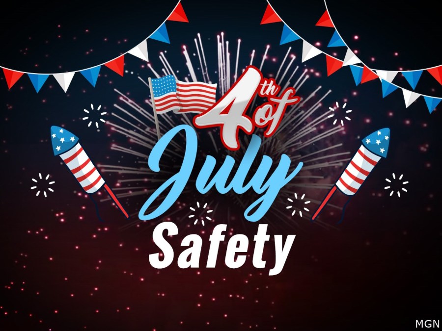 How to celebrate safely when launching fireworks