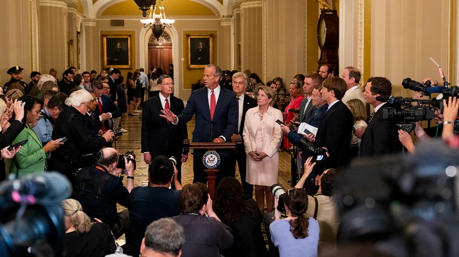 Senate GOP looks to pass marathon final test on Trump’s ‘big, beautiful ...