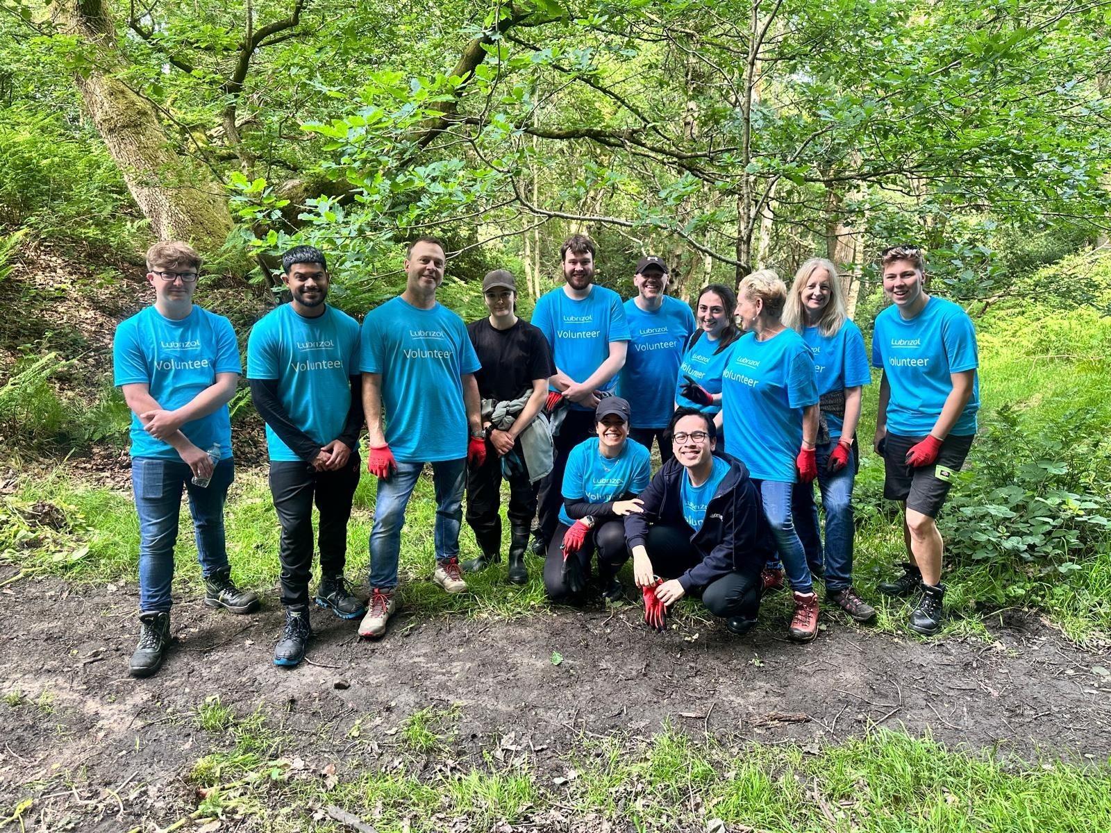 Yorkshire chemistry company staff turn gardeners for the day in large-scale global volunteering ...