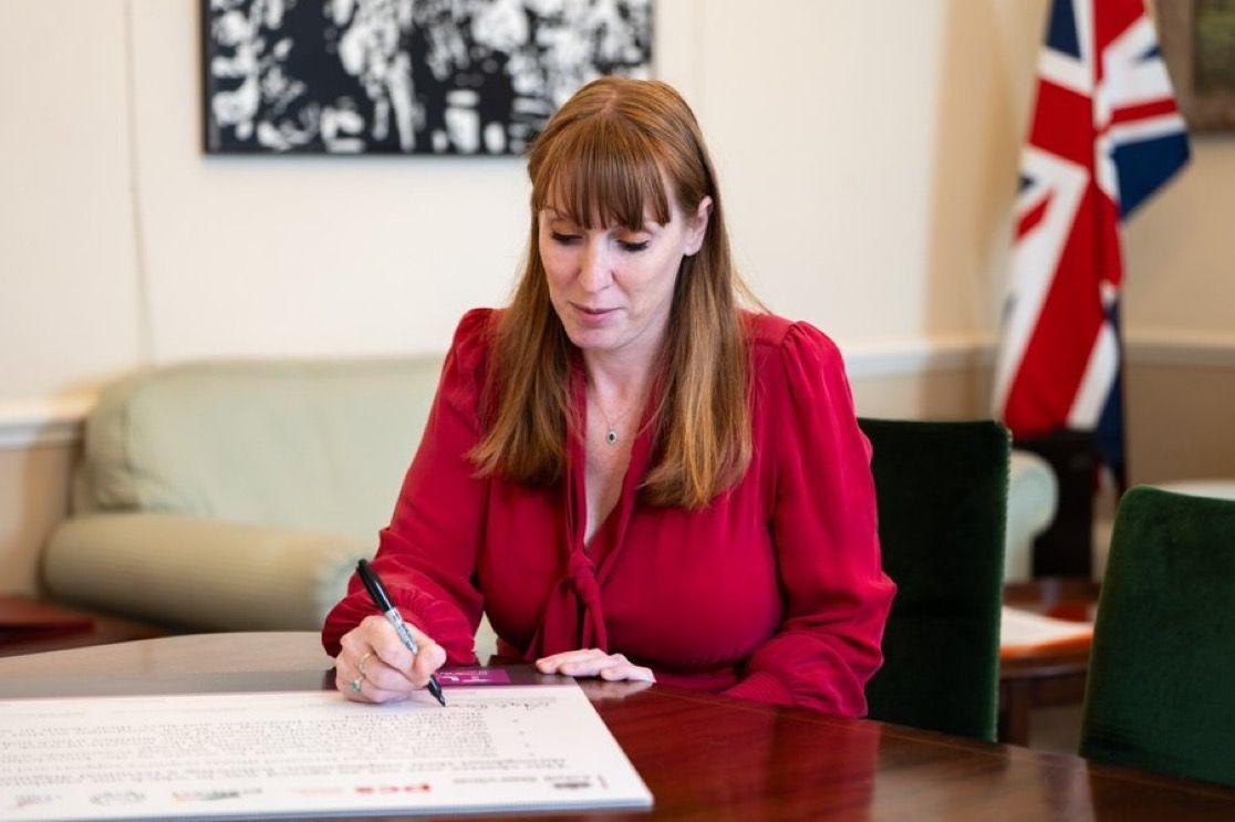 Lee Barron MP joins Deputy PM to pledge more support for terminally ill ...