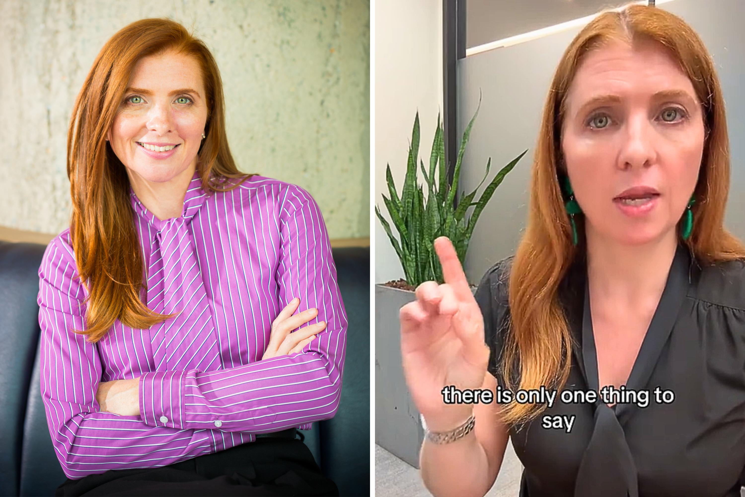 Woman's theory on "one right answer" to key interview question goes viral