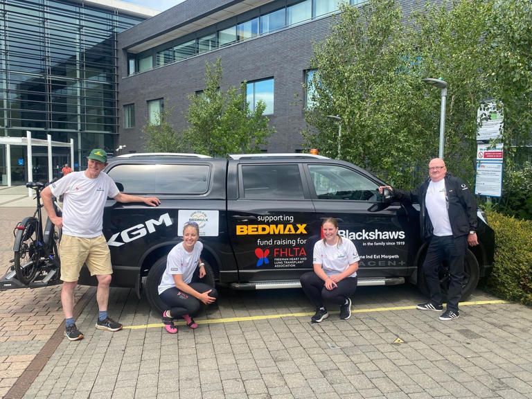 Pedal Power! Bedmax Bikers Hit 400 Miles for Charity