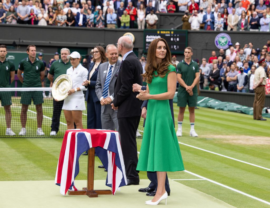 Princess Kate's Wimbledon outfit is giving 2025 fashion icon vibes