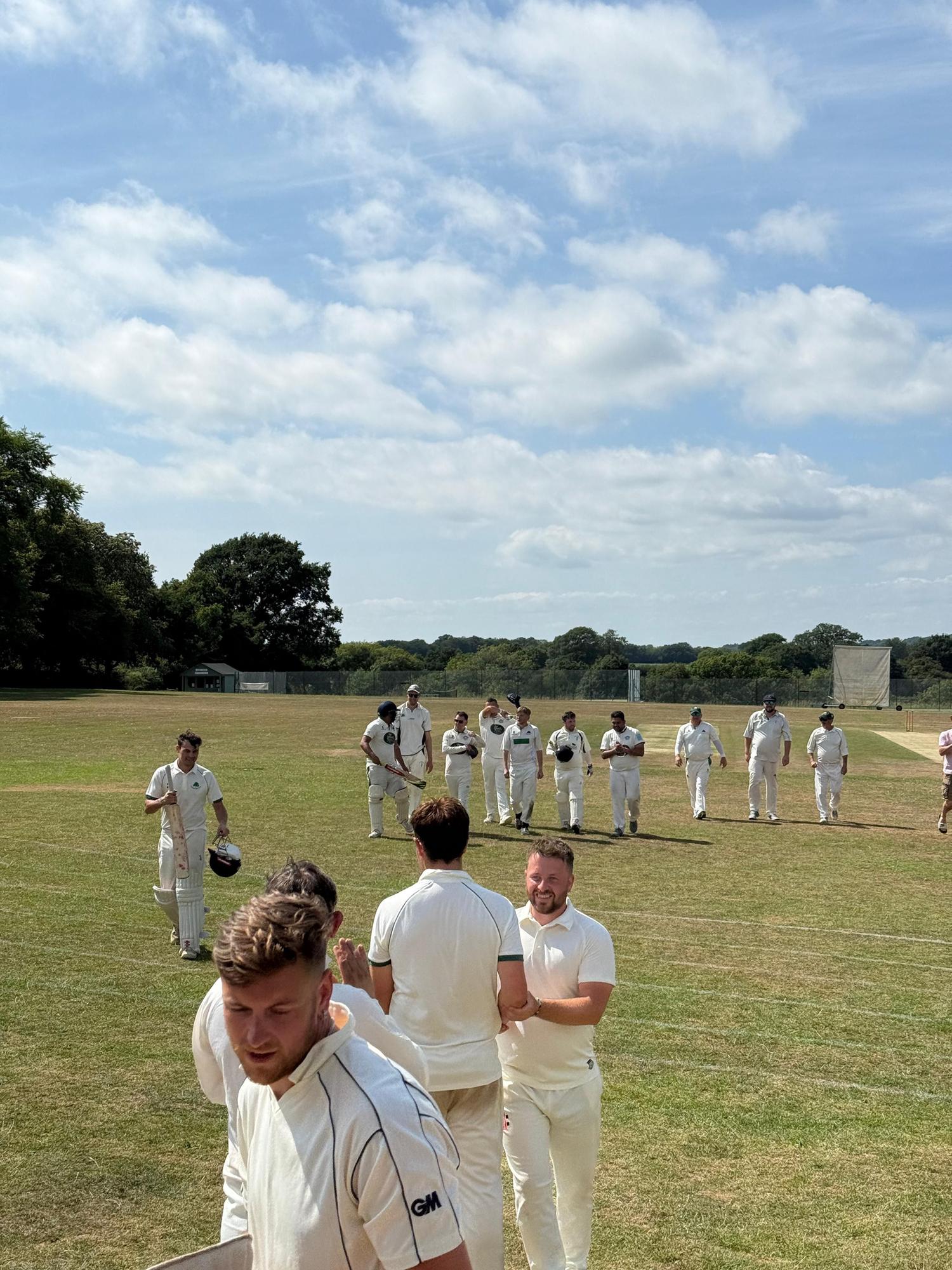 Lewes St Michaels and Barcombe get together for men's mental health