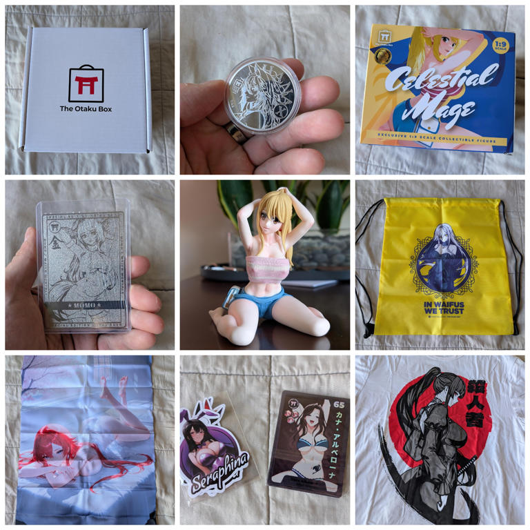 Otaku Box May 2025 Review: 11 Items Over 9000 or Filler Arc?