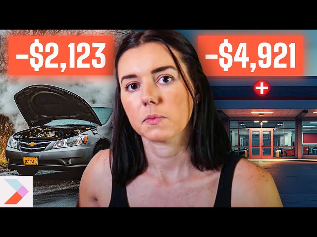 4 big reasons why you never escape unexpected expenses