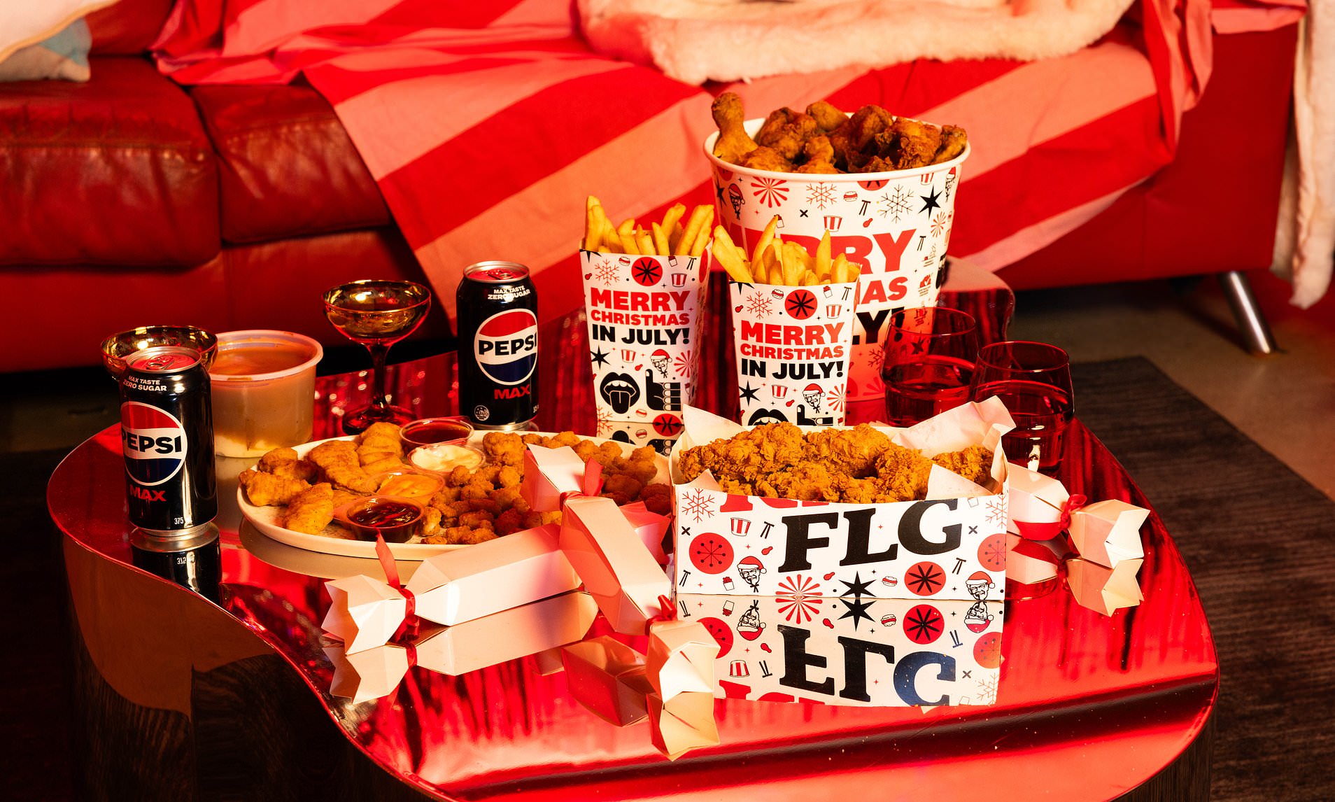 KFC Australia makes epic 'Christmas in July' menu announcement