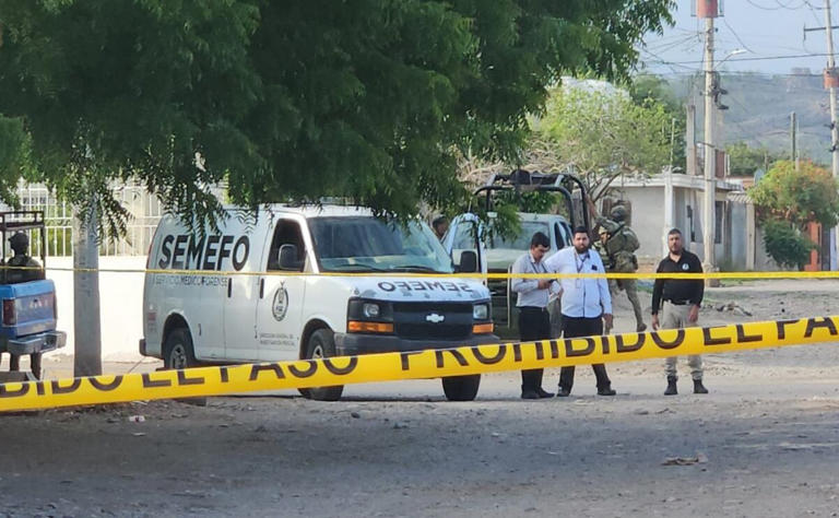 Fin de semana violento en Sinaloa; 16 asesinatos, cuerpos colgados y cuatro militares heridos