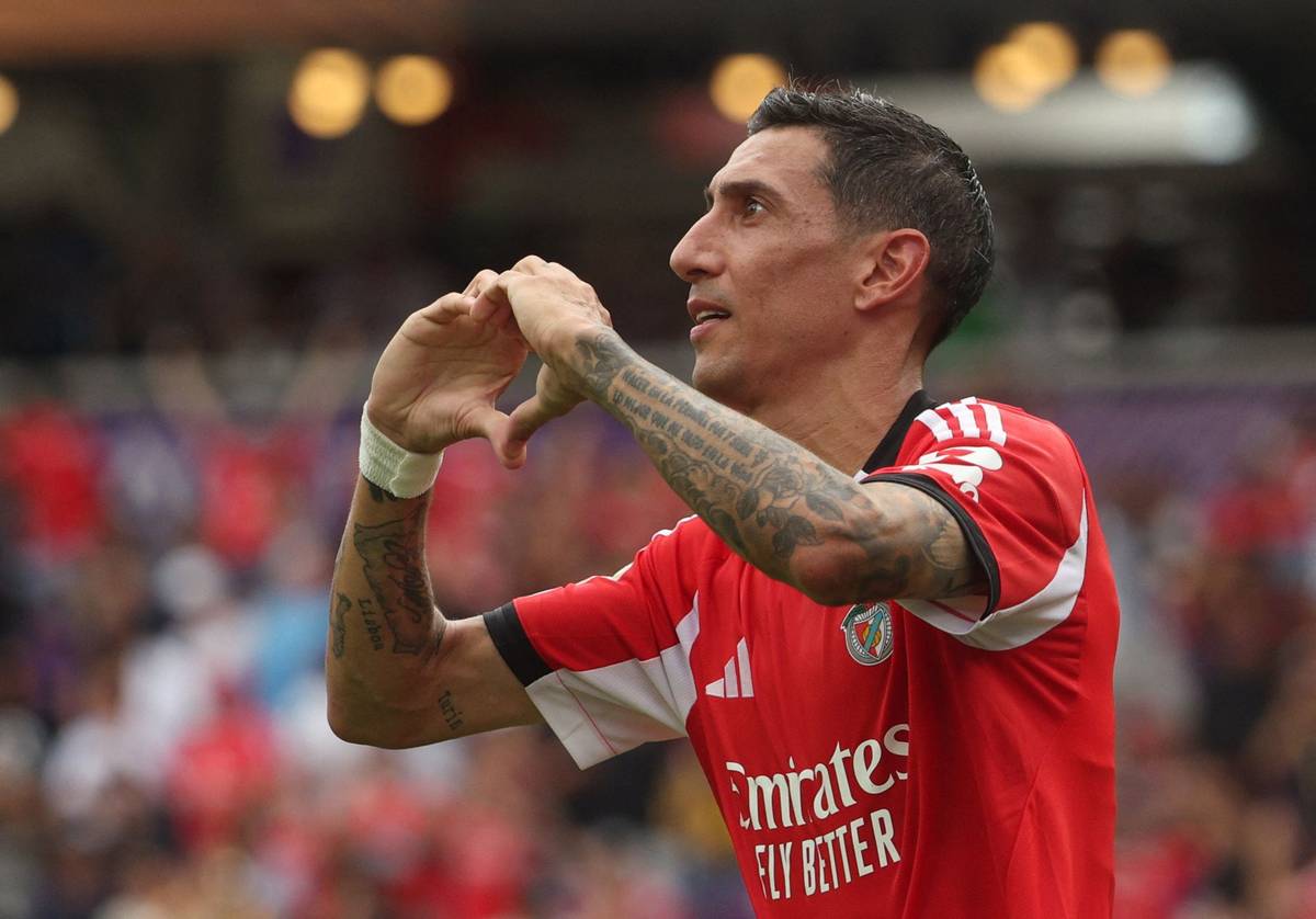 "Benfica é amor puro": Di María despede-se com declaração emotiva