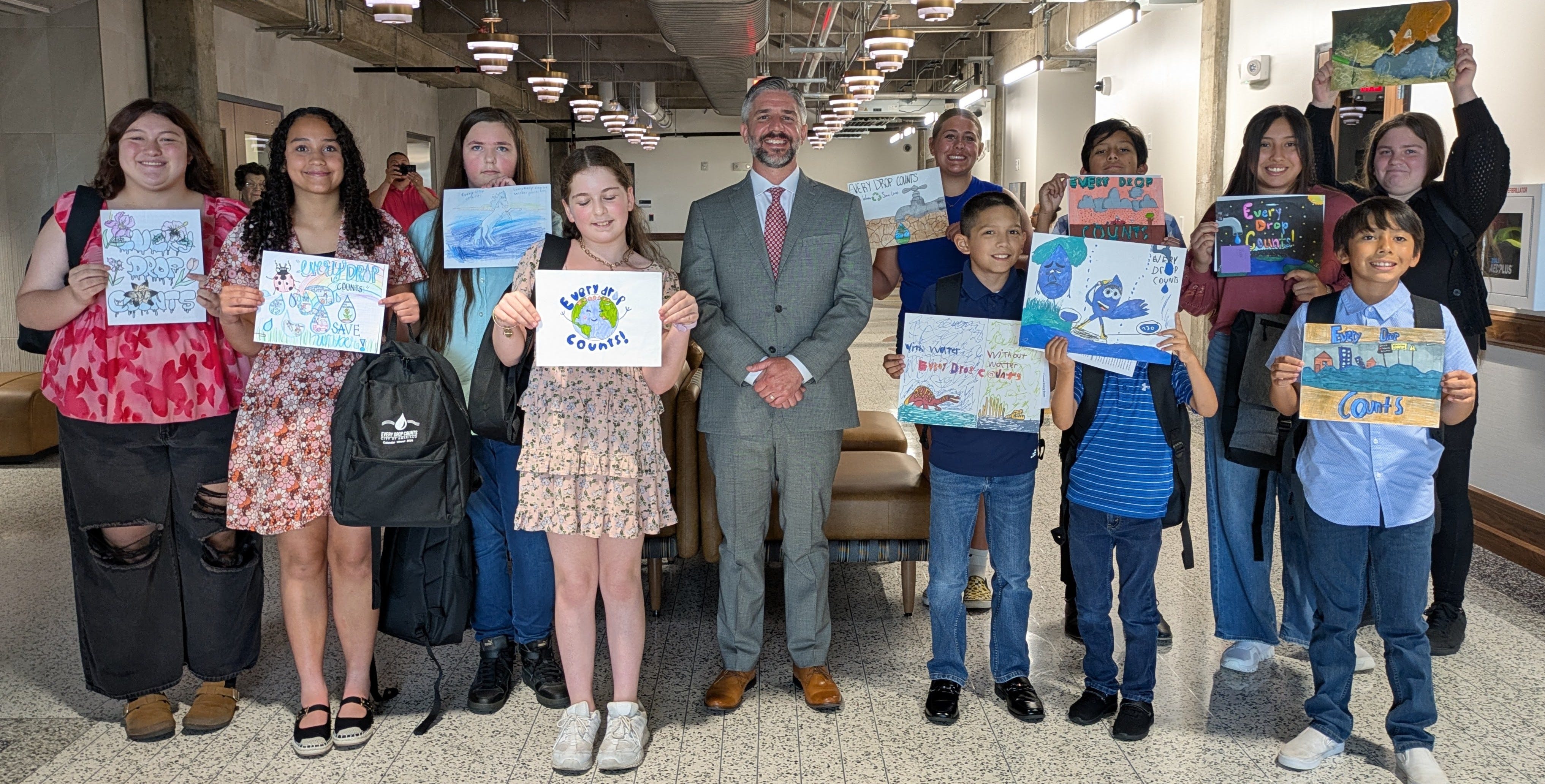 Amarillo names 2026 ‘Every Drop Counts’ student art contest winners