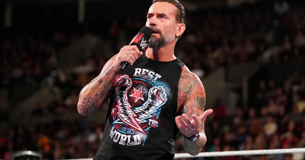 CM Punk reacts to controversial finish of John Cena's final WWE match