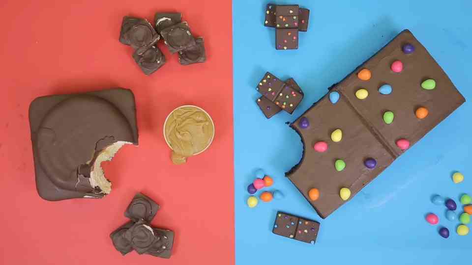 Cosmic Brownie vs. Caramel Cake: Lunchbox Snack Showdown!