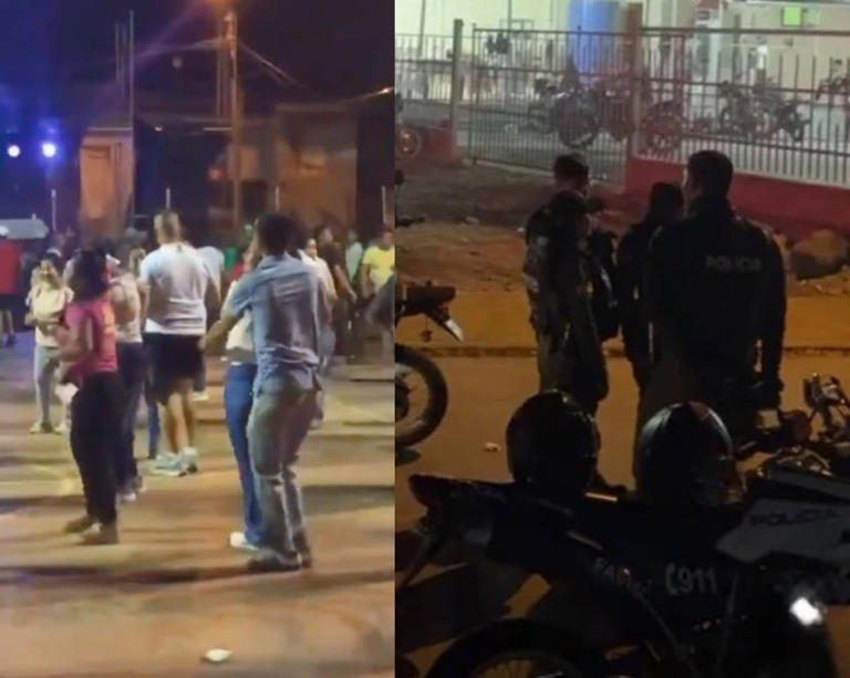 VIDEO: Ataque armado interrumpe baile popular en Montalvo: existen ...