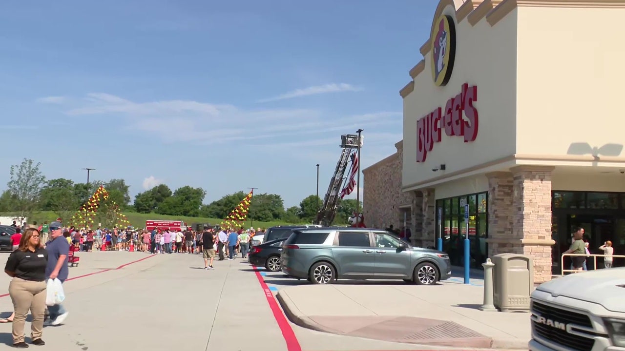 Buc-ee’s opens first Virginia location