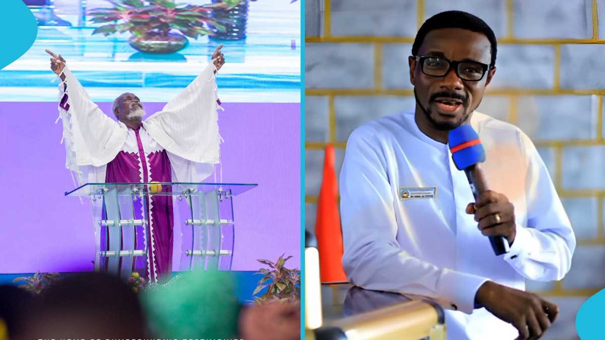 Old video of Adom Kyei-Duah threatening to 'deal' with Rev Major ...