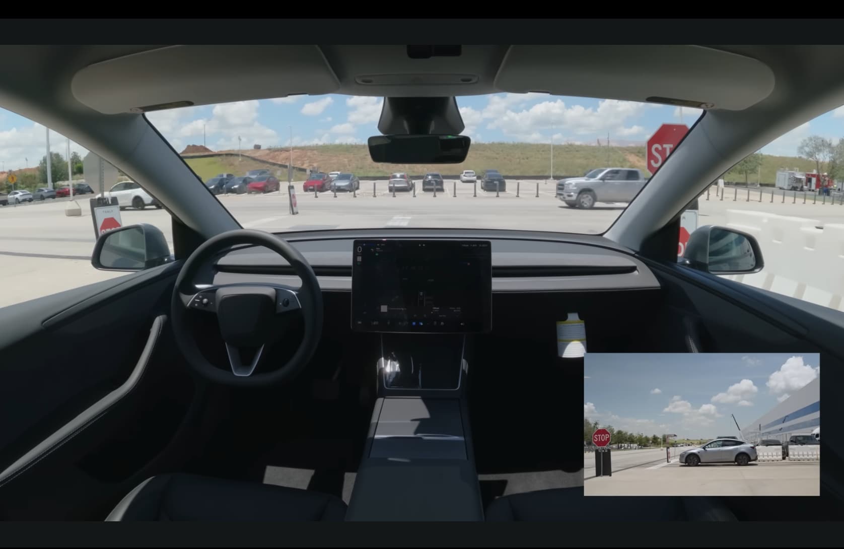 Directement de l'usine au client: une Tesla a fait 25 km sans chauffeur ...