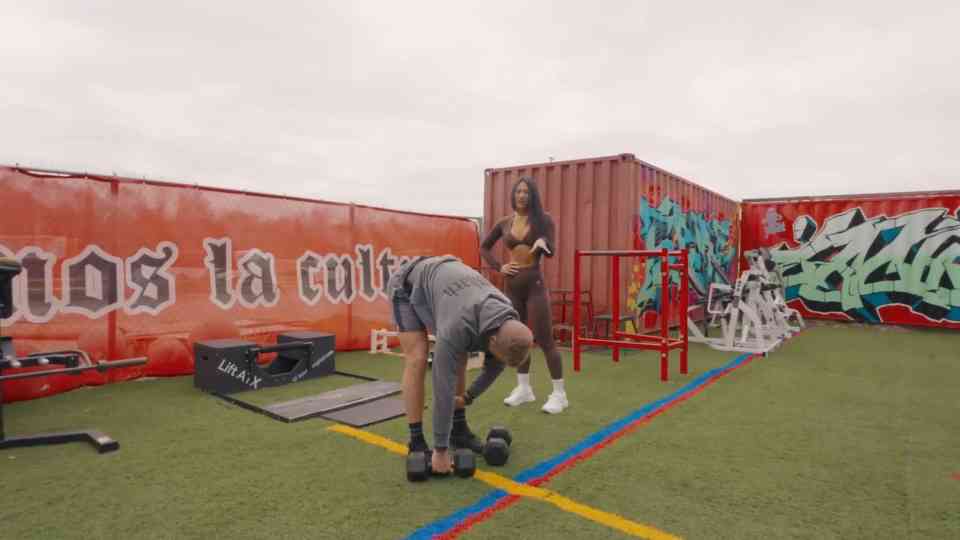 Taking Bae Through My Intense Leg Day Workout: A Challenge We Both ...