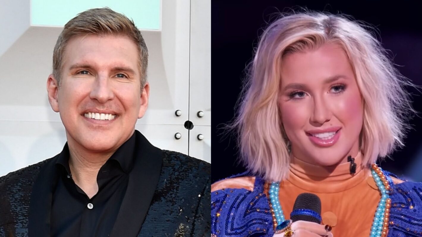 How Todd Chrisley Felt About Daughter Savannah’s ‘The Masked Singer’ Stint