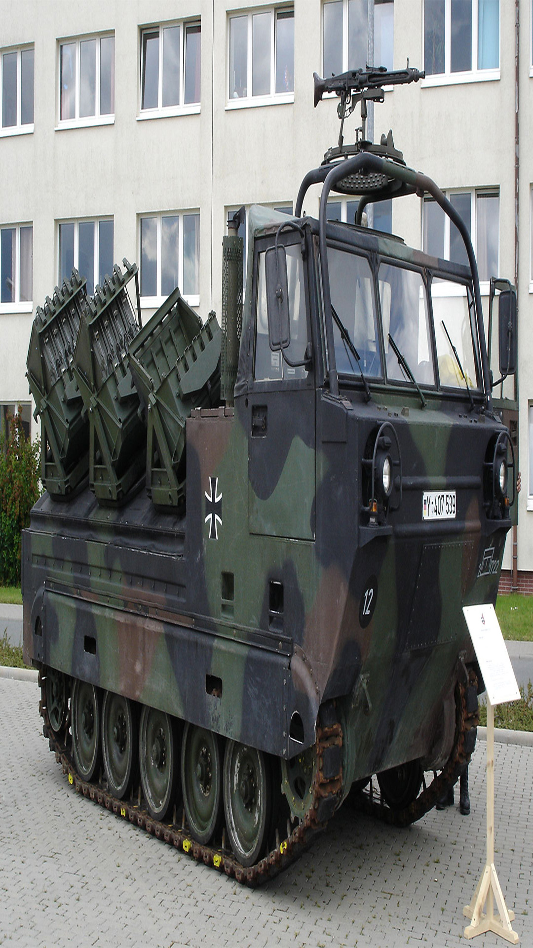 Bundeswehr's Skorpion: Germany’s Mobile Minefield Machine