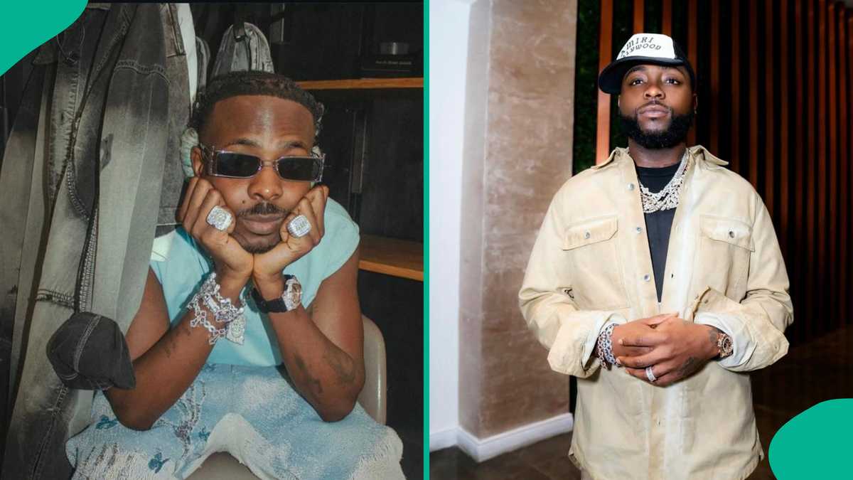 “Davido makes me feel broke”: Young Jonn opens up on how singer ...