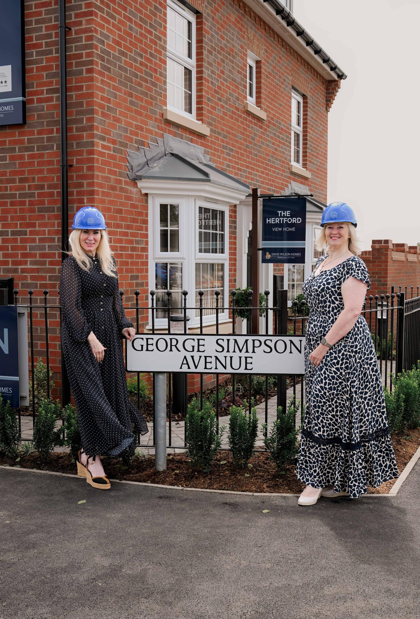 David Wilson Homes pay homage to former land owners with development launch