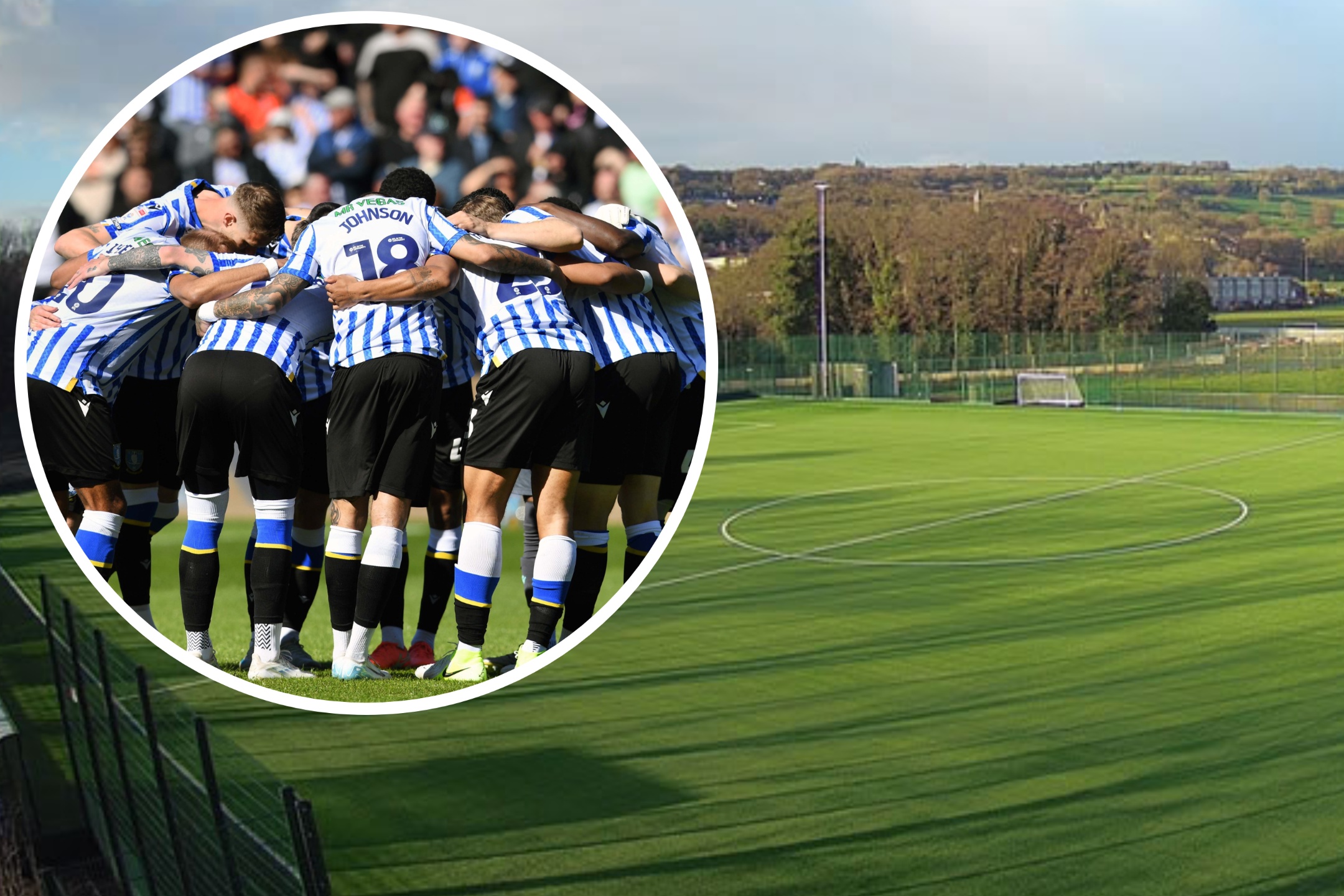 Sheffield Wednesday undertake training at community venue - individual ...