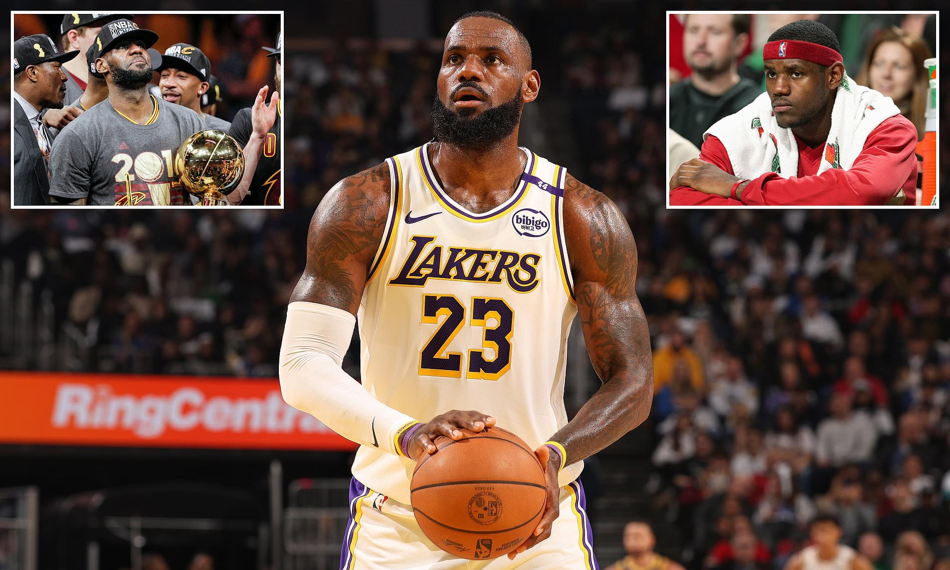 LeBron James' incredible career earnings revealed after new big-money ...