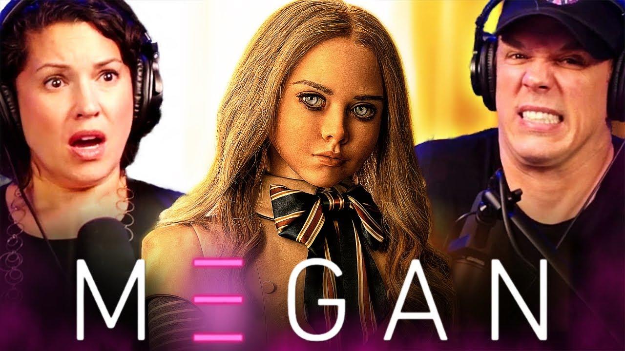 M3gan (2022) Movie Reaction!! | Movie Reaction! | First Time Watch ...