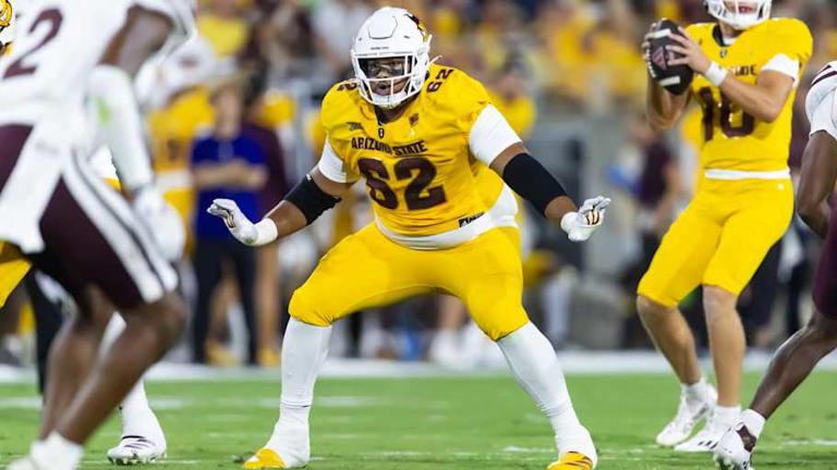 How ASU Offensive Linemen Compare to These NFL Stars