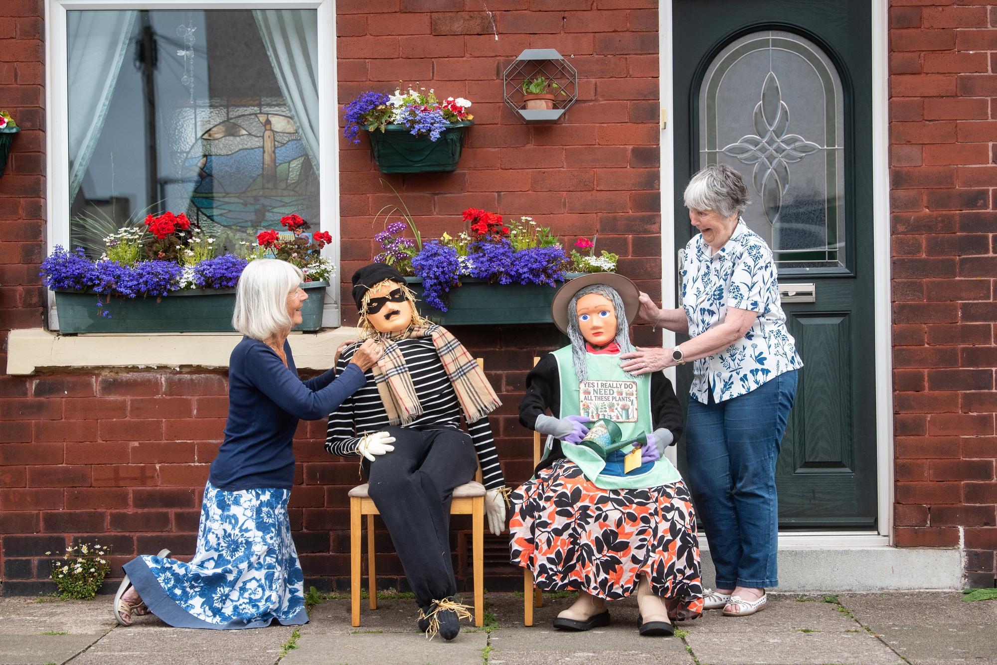 8 spectacular pics as scarecrows take over for Fleetwood Scarecrow Festival