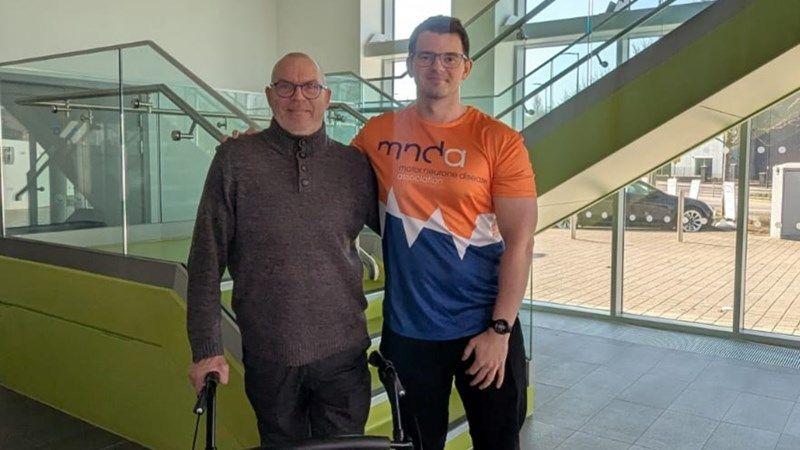 ‘Stair marathon’ challenge to raise money for MND Association after ...