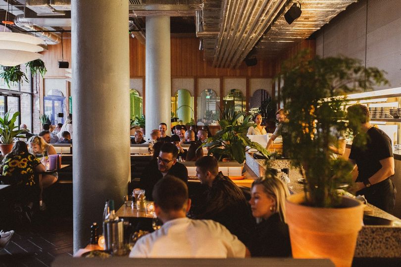 The Greater Manchester beer garden tucked out of sight that's perfect ...