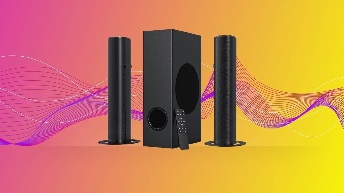 Save over 60% on soundbar/subwoofer combo from TOPVISION