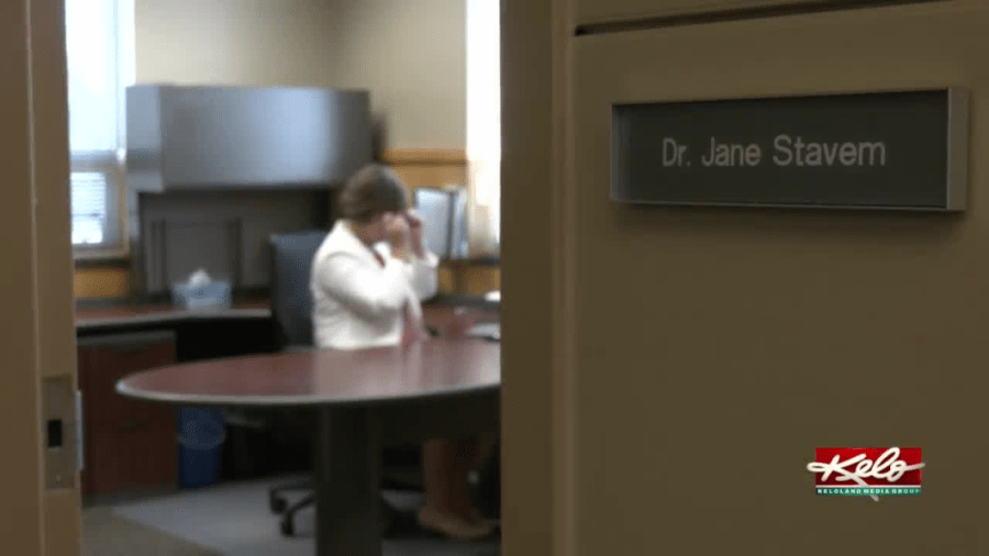 Jane Stavem’s final farewell to SFSD