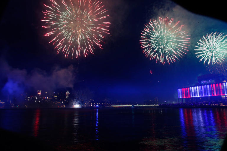 NYC holding Macy's 4th of July fireworks show tickets giveaway Tuesday