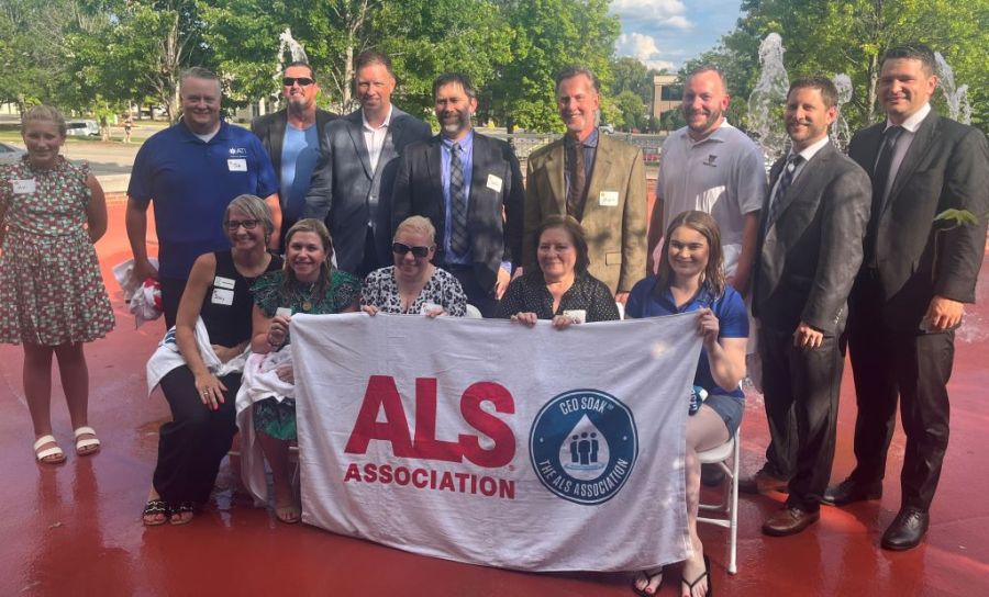 Annual CEO soak making a splash for a cure