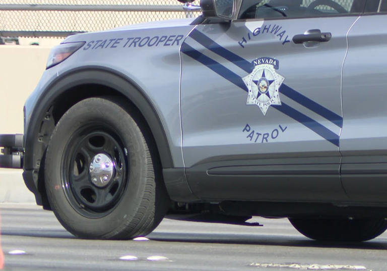 Nevada State Police respond to deadly crash on US 95 in Nye County