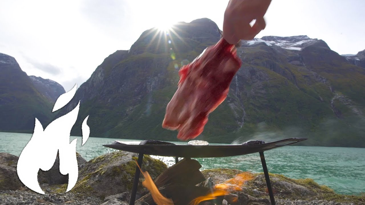 How to Cook Like Hercules – Greek-Style BBQ Over Fire🔥