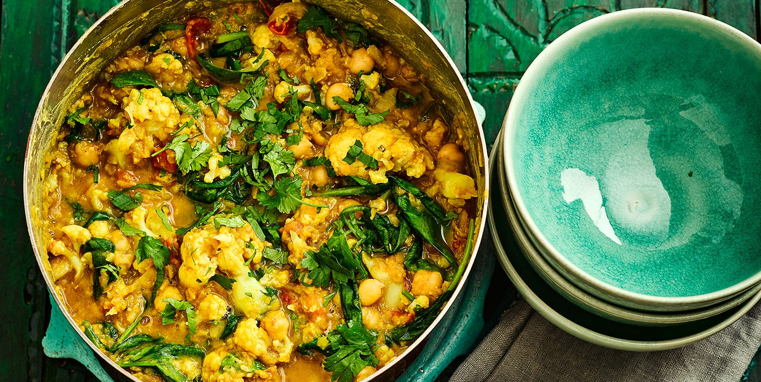 When you don't know what to cook, make this lentil, chickpea and ...