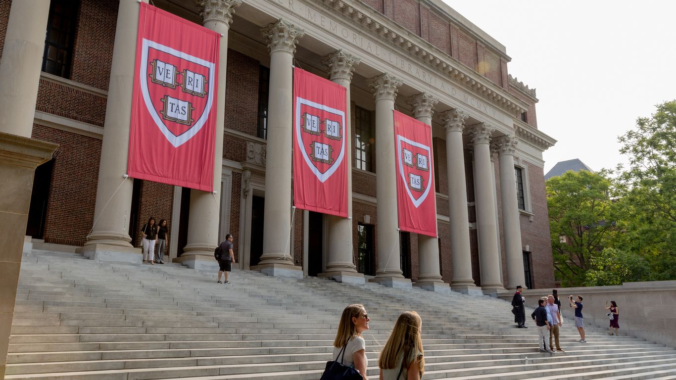 Harvard's treatment of Jewish students violates Civil Rights law, Trump ...
