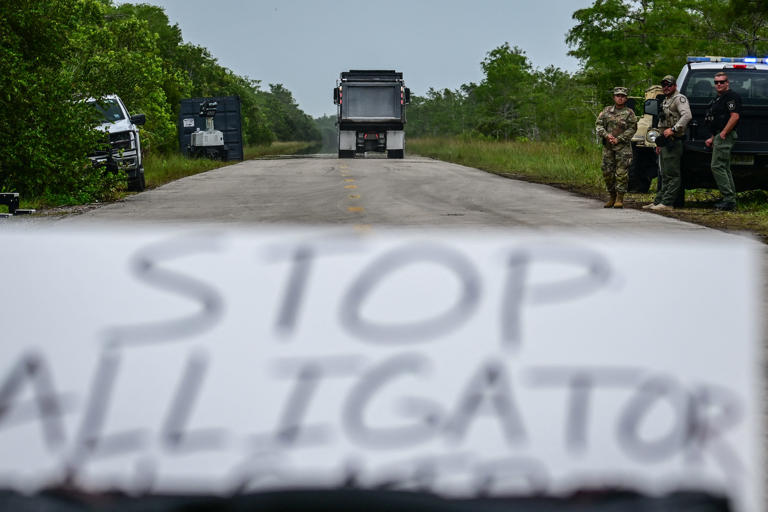 Where is the Alligator Alcatraz located? What to know about new migrant ...