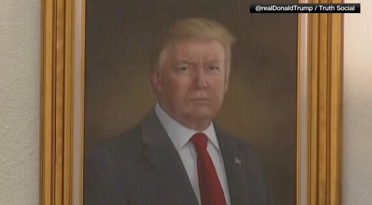 Colorado Capitol hangs new Donald Trump portrait, replacing painting ...